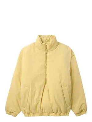 Fear Of God Logo Patch Puffer Jacket - Yellow