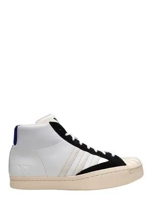 Adidas Y-3 Yohji Pro Sneakers - White