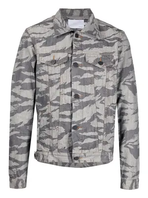 PRIVATE STOCK LABS The Delaroche Military Jacket - Grey