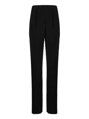 ROLAND MOURET Roland Mouret Cady High-Rise Pleated Trousers