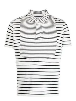 PRIVATE STOCK LABS The Morlot Polo Shirt - White