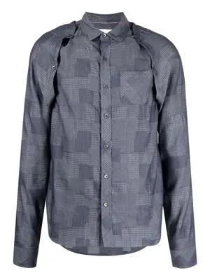 PRIVATE STOCK LABS The Dorian Detachable-sleeve Shirt