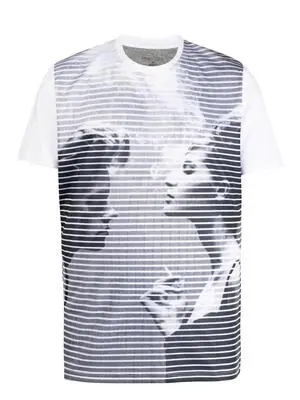 PRIVATE STOCK LABS The Sisley Short-sleeve T-shirt - White