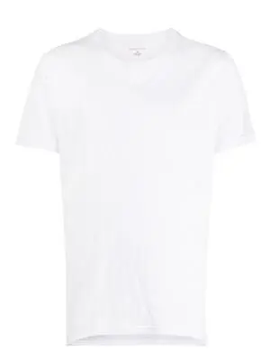 PRIVATE STOCK LABS The Amour Cotton T-shirt - White