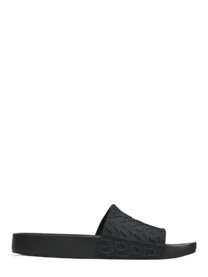 Marc Jacobs X Melissa Logo Slides - Black