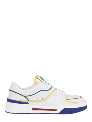 Dolce & Gabbana Roma Low-top Sneakers - White