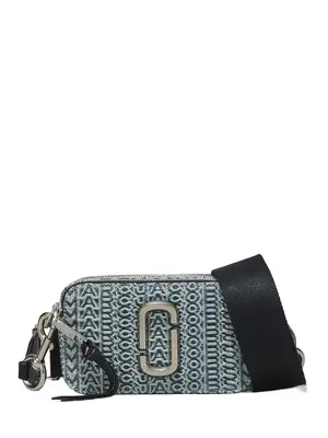 Marc Jacobs Monogram Jacquard Snapshot Camera Bag - Blue