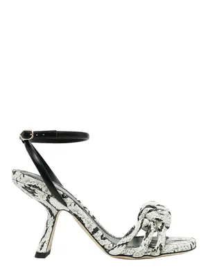 NICHOLAS KIRKWOOD Lexi 75mm High-heel Sandals - White
