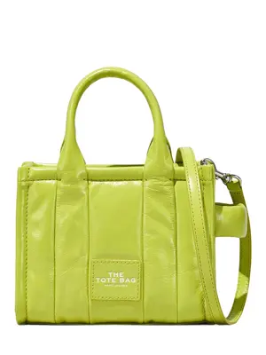 MARC JACOBS Marc Jacobs The Shiny Crinkle Crossbody Tote Bag