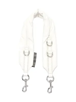 Marc Jacobs Leather Barcode Strap - White