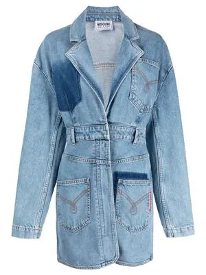 Moschino Denim Minidress - Blue