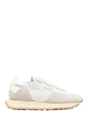 GHOUD VENICE Logo-embossed Low-top Sneakers - White