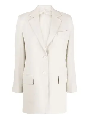 Max Mara Adelchi Oversized Blazer - Neutrals