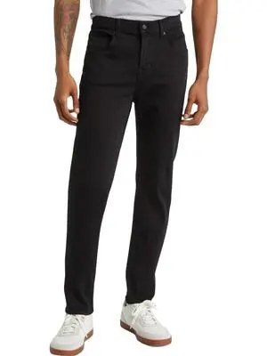 7 For All Mankind Slimmy Tapered Jeans - Black