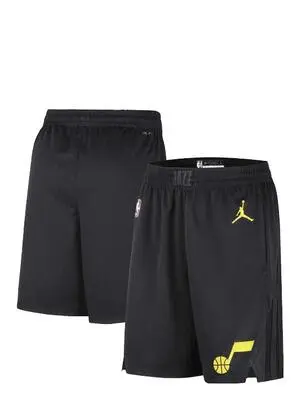 JORDAN BRAND Utah Jazz 2022/2023 Statement Edition Swingman Performance Shorts - Black