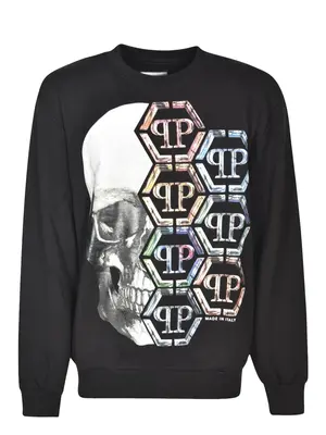 Philipp Plein Philipp Plein Printed Pullover Multicolour