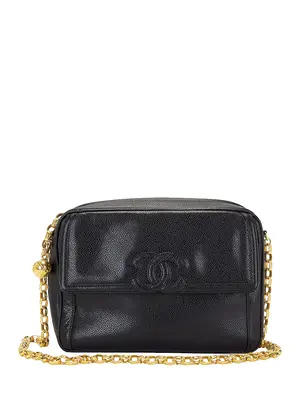 CHANEL Chanel Vintage Timeless Camera Bag