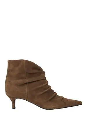 REIKE NEN Slouchy Suede Ankle Booties