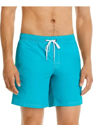 Sundek Regular Fit 16" Board Shorts Blue Grass