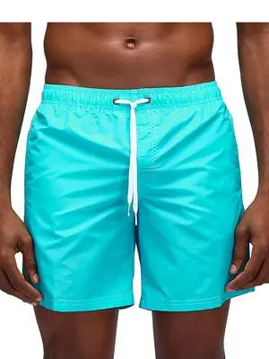 Sundek Regular Fit 16" Board Shorts - Marine