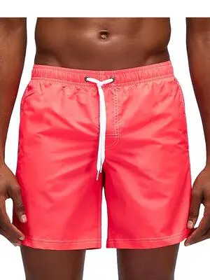 Sundek Regular Fit 16" Board Shorts - Red