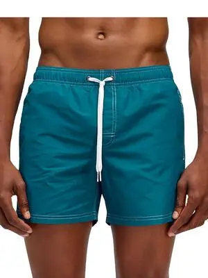 Sundek Regular Fit 14" Board Shorts - Teal
