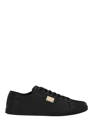 Dolce & Gabbana Saint Tropez Low-top Sneakers - Black