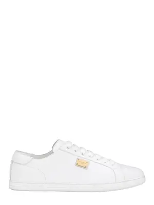 Dolce & Gabbana Saint Tropez Low-top Sneakers - White
