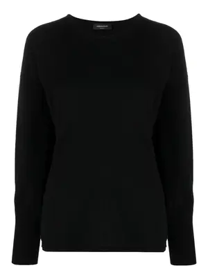 FABIANA FILIPPI Fitted-Cuffs Sweater