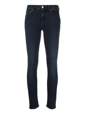 Acne Studios Climb Skinny Denim Trousers - Blue