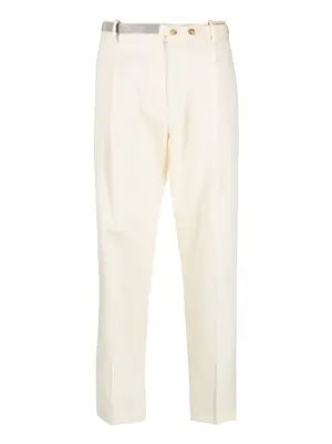 Fabiana Filippi High-waist Trousers - Neutrals