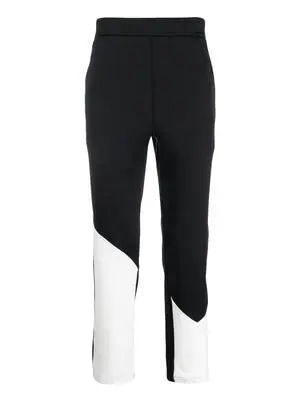 Neil Barrett Modernist Colour-block Track Pants - Black