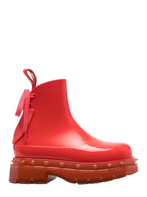 Melissa X Undercover Ankle-length Boots - Red