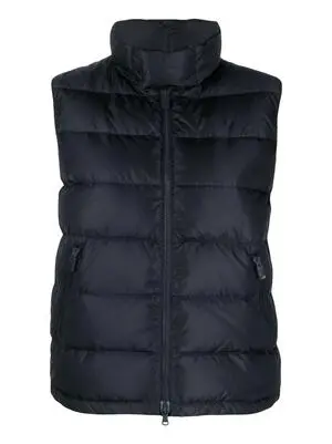 ASPESI Padded Zip-Fastening Gilet