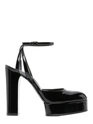 Casadei Betty 120mm Platform Pumps - Black