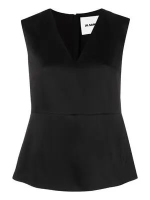 JIL SANDER Jil Sander V-Neck Tank Top