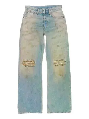 Acne Studios 2021 Loose Fit Jeans - Blue