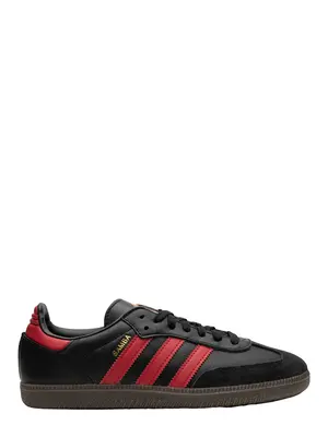 Adidas Samba Manchester United Sneakers - Black