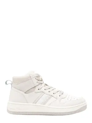 Tommy Hilfiger Retro Basket High-top Sneakers - White