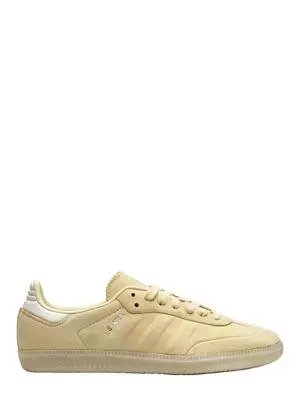 Adidas Samba Leather Sneakers - Yellow