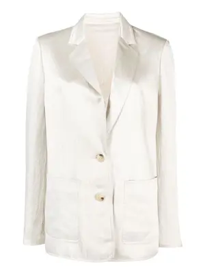 HELMUT LANG Helmut Lang Notched-Lapel Blazer