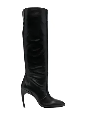 STUART WEITZMAN Luxecurve 100mm Boots - Black