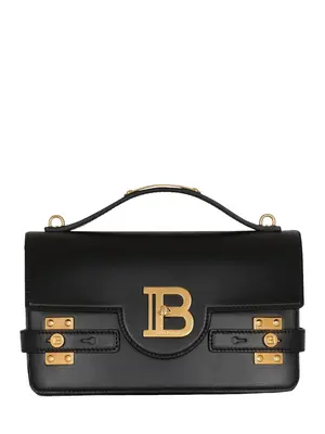 Balmain B-buzz 24 Shoulder Bag - Black