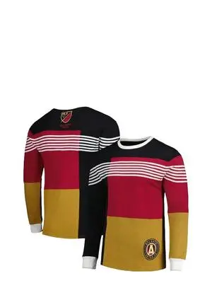 GRUNGY GENTLEMAN Atlanta United Fc Logo Pullover Sweatshirt - Black