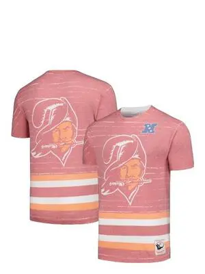 Mitchell & Ness Tampa Bay Buccaneers Jumbotron 3.0 T-shirt - Red