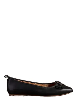 KELSI DAGGER BROOKLYN Frankie Ballet Flats Black