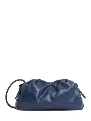 MANSUR GAVRIEL Oversized Cloud Clutch Blue