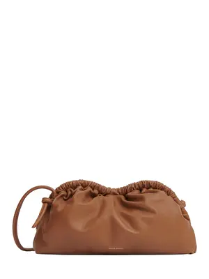 MANSUR GAVRIEL Oversized Cloud Clutch Camel