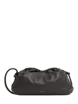 MANSUR GAVRIEL Oversized Cloud Clutch - Ebony
