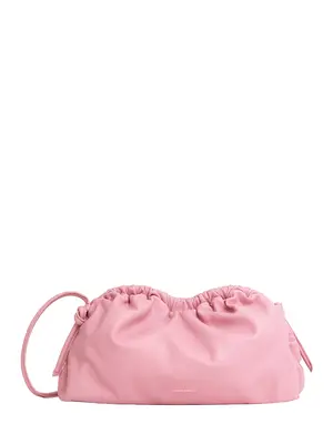 MANSUR GAVRIEL Oversized Cloud Clutch Flamingo